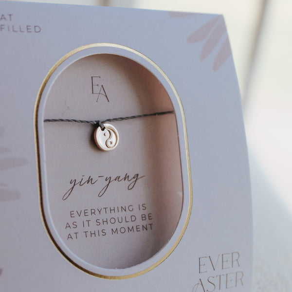 Yin-Yang Bracelet – Ever Aster